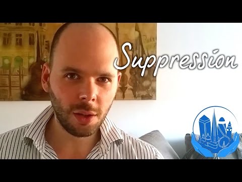 WHAT ARE SUPPRESSED EMOTIONS?