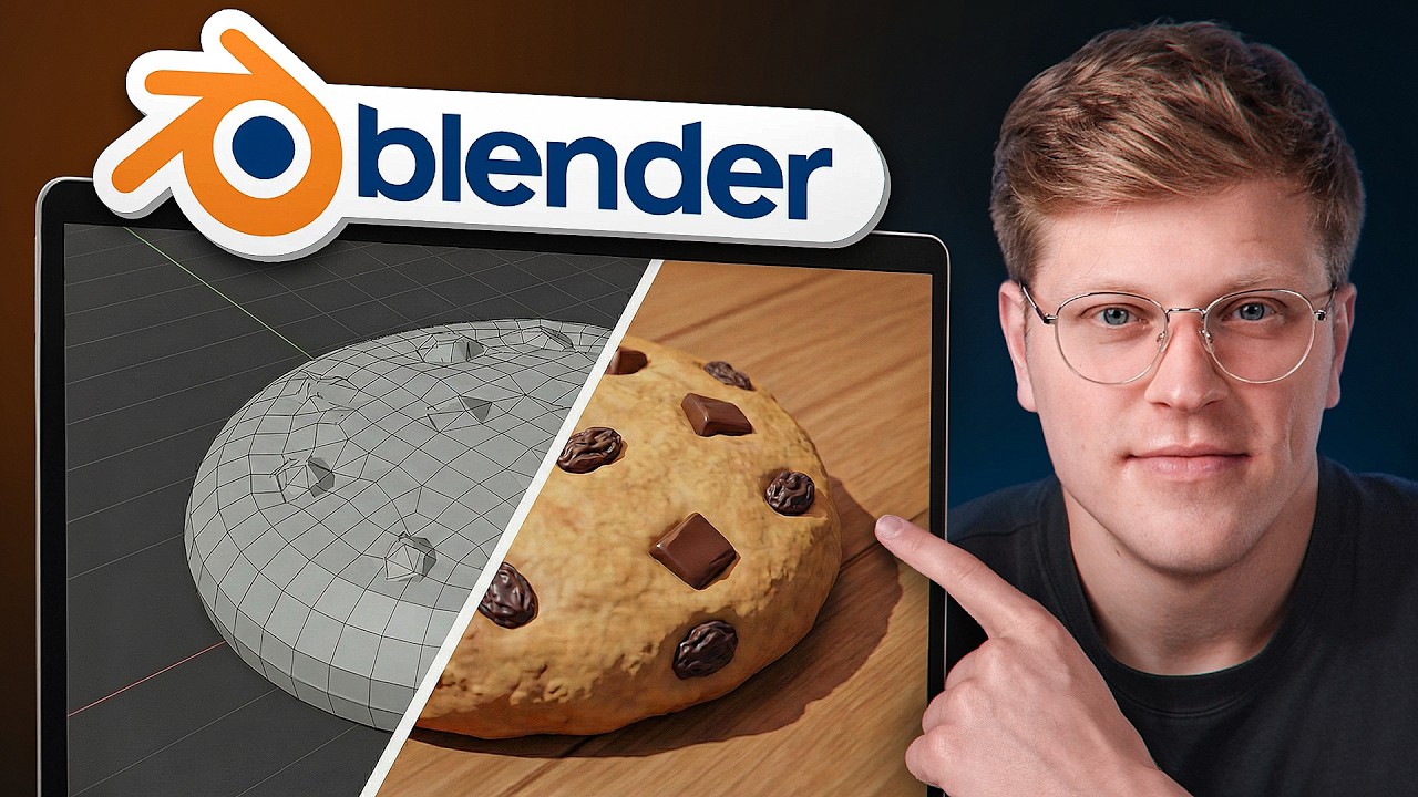 Blender Tutorial for Beginners 2026 (Step by Step)