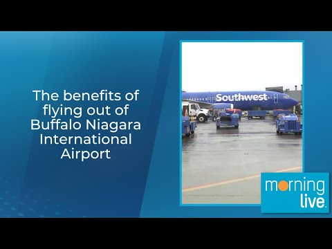 The benefits of flying out of Buffalo Niagara International Airport