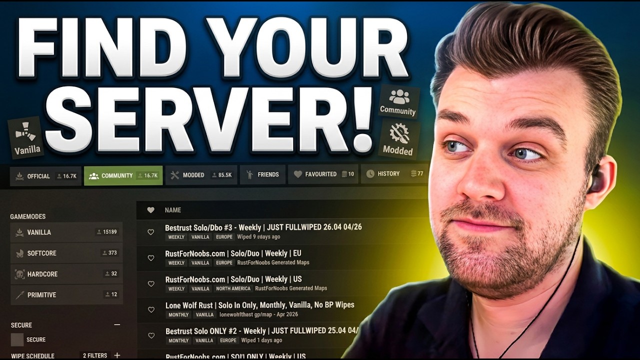 What's the Best Rust Servers out there?