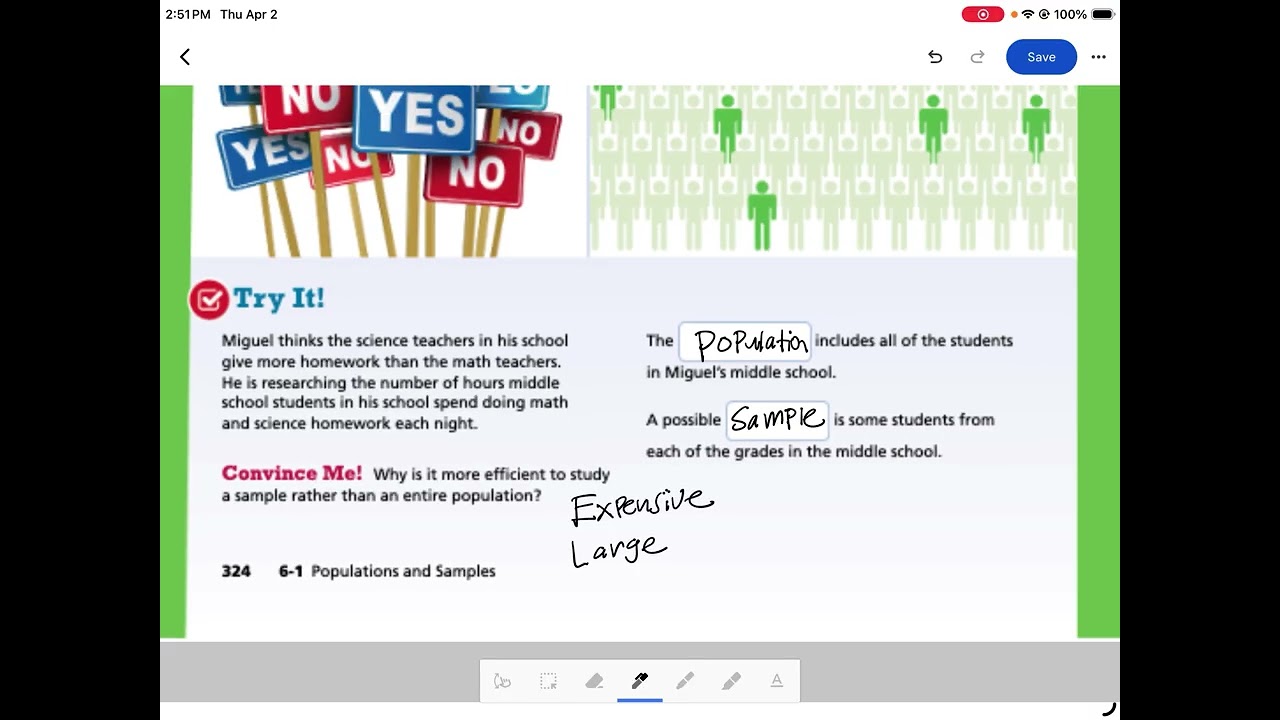 Topic 6 Lesson 1 Notes Video