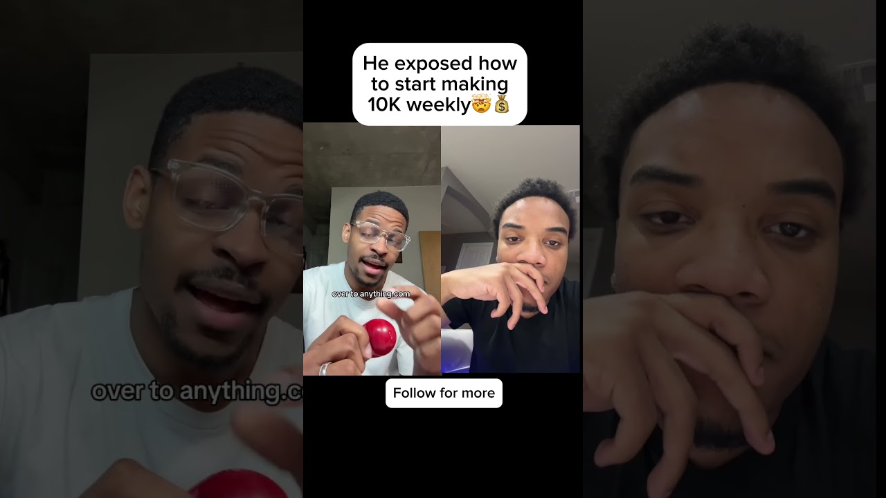 he exposed how to make 10k weekly