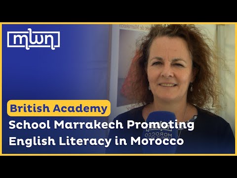 British Academy School Marrakech Promoting English Literacy in Morocco