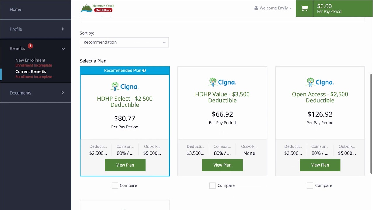 New Hire Experience Demo