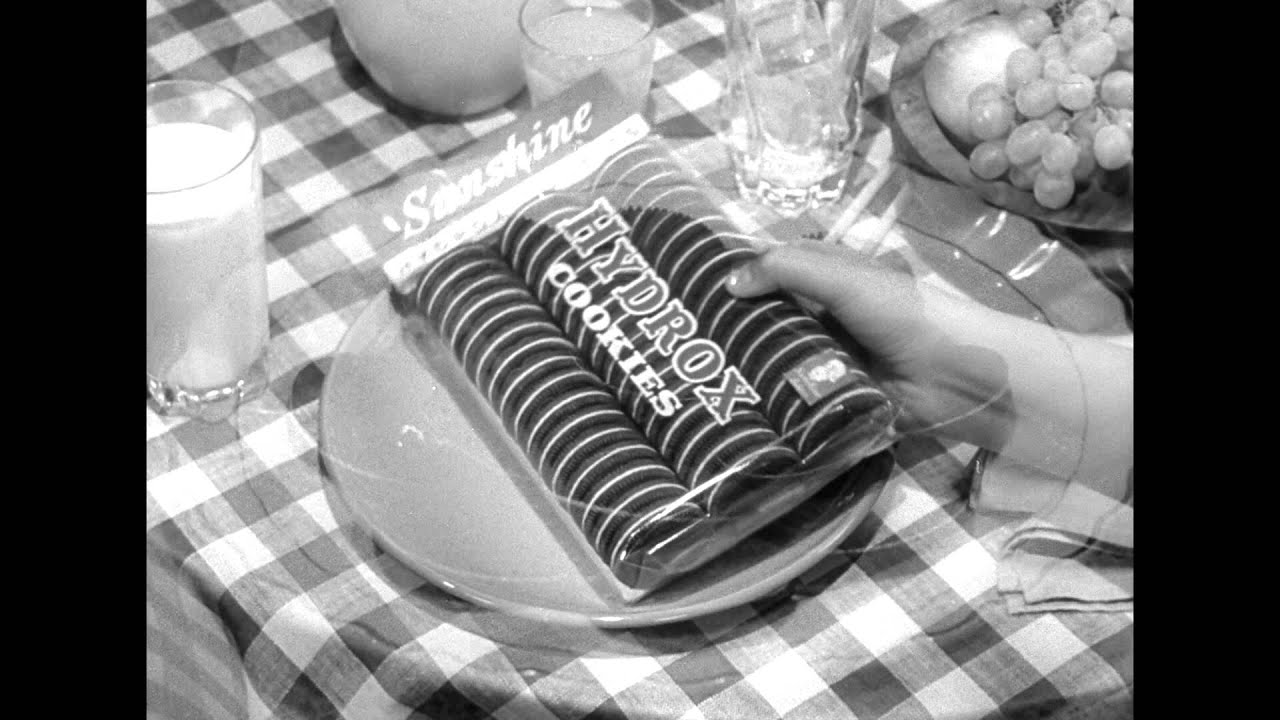 Hydrox Cookies commercial (1966)