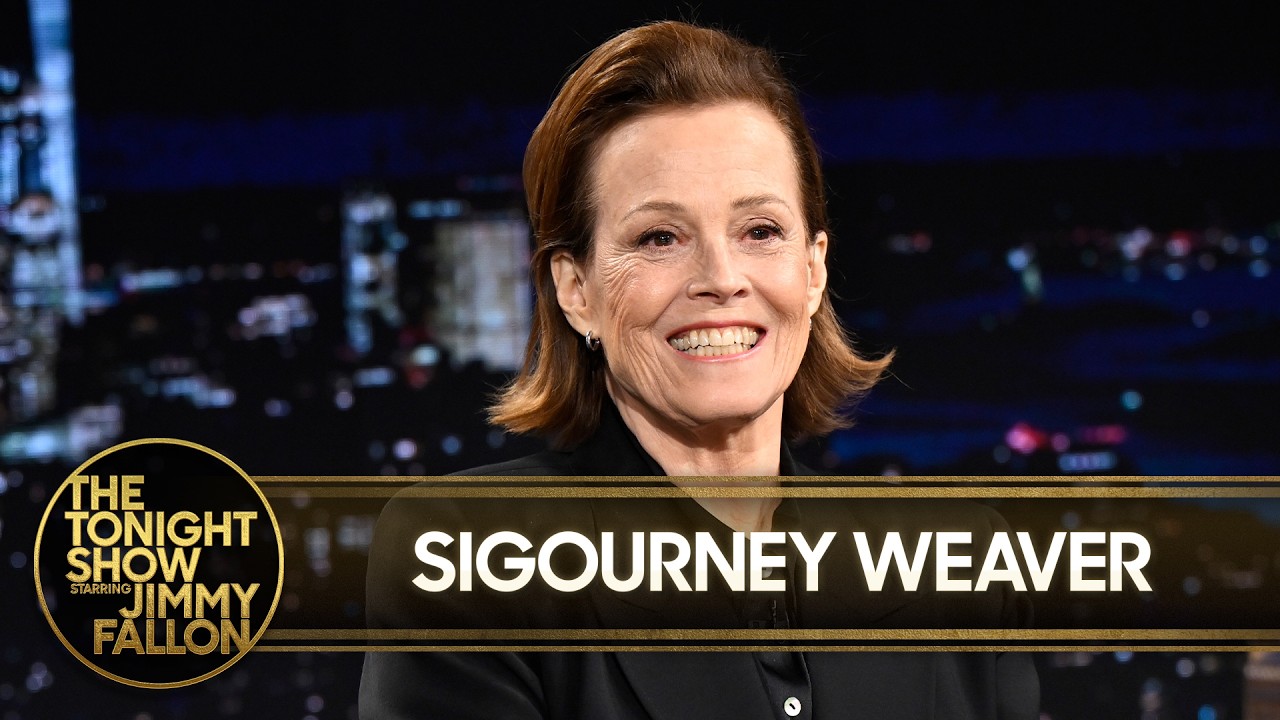Sigourney Weaver Does a Star Wars Grogu Impression, Was Embarrassed by Her Iconic Aliens Quote