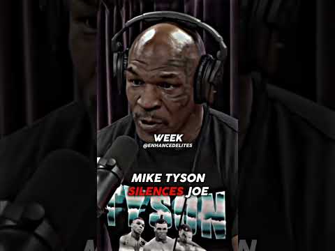 Mike Tyson SILENCES Joe Rogan... #shorts