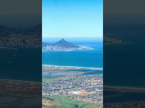 THE BEST Table Mountain View! Singapore Airlines Business Class