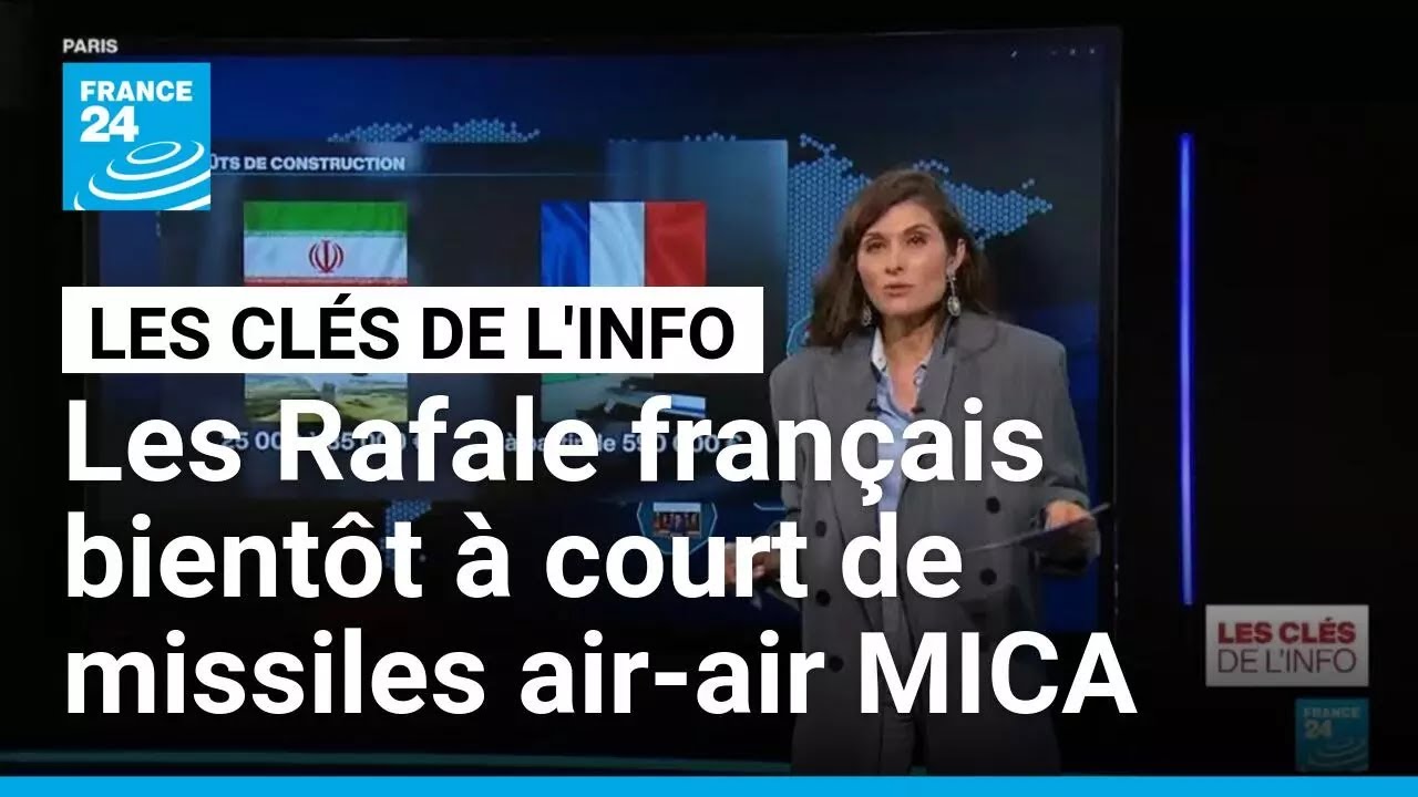 Première détonation du missile MICA NG depuis un Rafale : une avancée ...