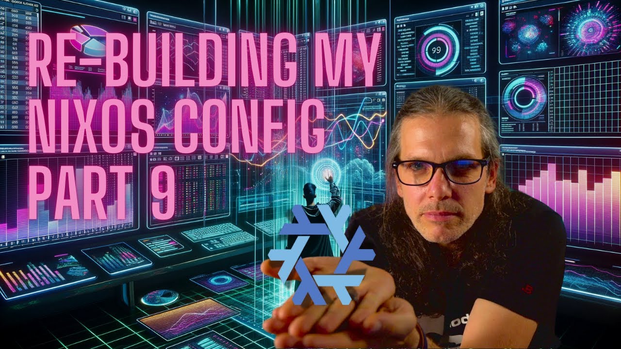 Rebuilding my NixOS config - Part 9: Managing Secrets In Your Nix Configuration With Agenix