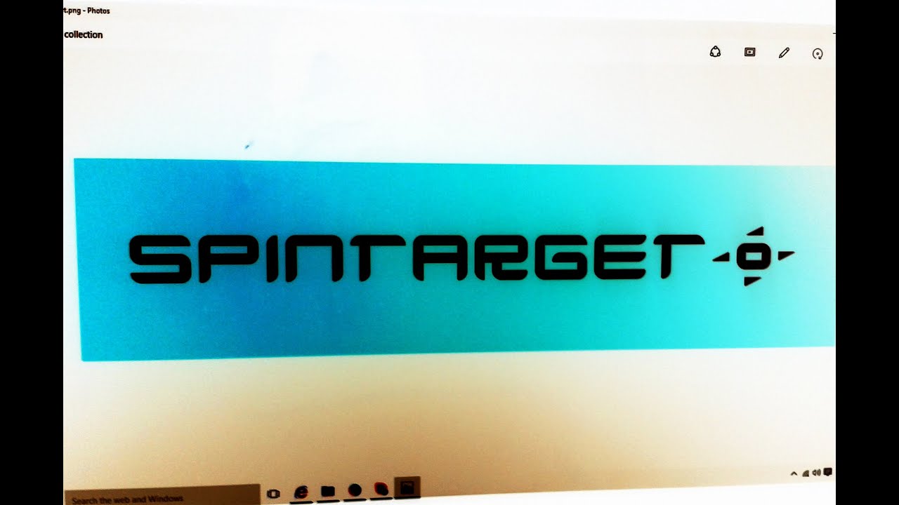 Mathematical Logo Designing: Spintarget™ - Arts & Entertainment
