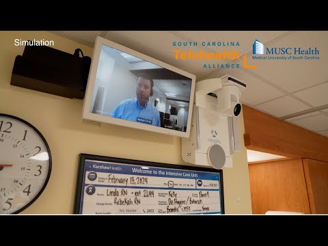 Medical University of South Carolinas Tele-ICU Tour and Demonstration