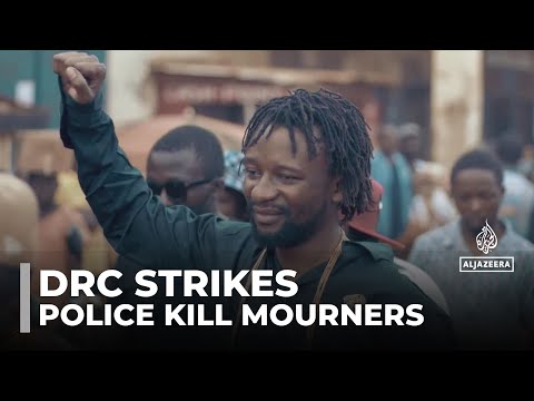 Mourners killed as DRC police open fire at funeral of beloved pop star ...