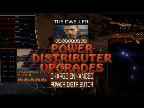 Elite Dangerous: How To Power Distributor Upgrades (POST 2.1.05 PATCH)