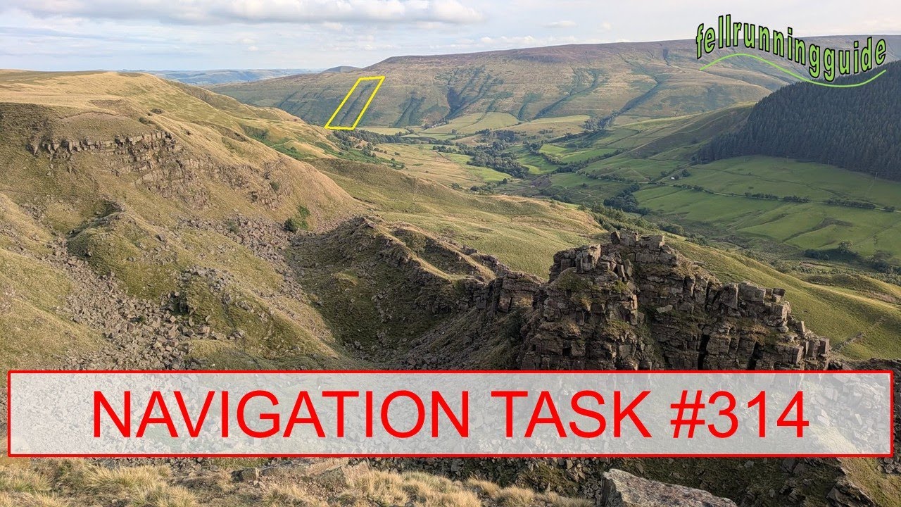 Map Reading Task 314 - Identify this Peak District landscape feature