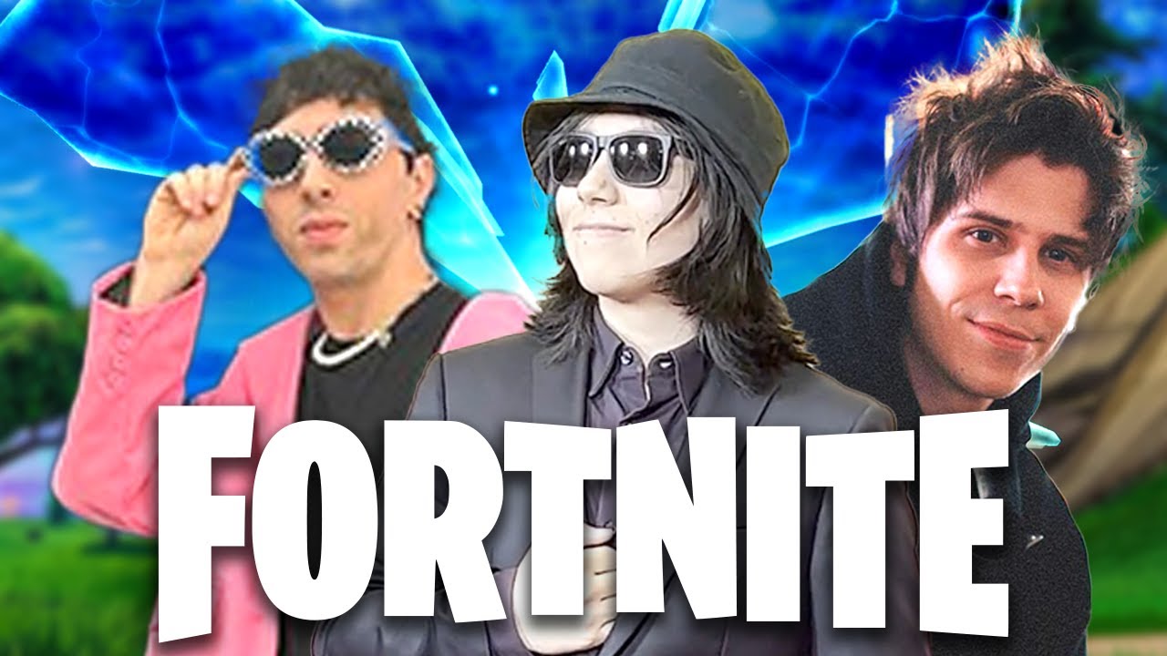 QUACKITY JUEGA FORTNITE CON RUBIUS Y CARRE
