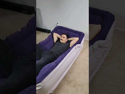 Sleeping on air has never been this comfortable! (link in bio) 💤✨#amazonfinds #amazonhome