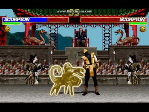 MKP 4.1 Season 2 (MUGEN) *NEW* - All Animalities