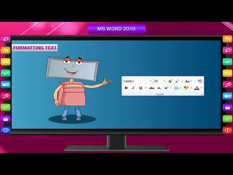 MS WORD 2010 class-4