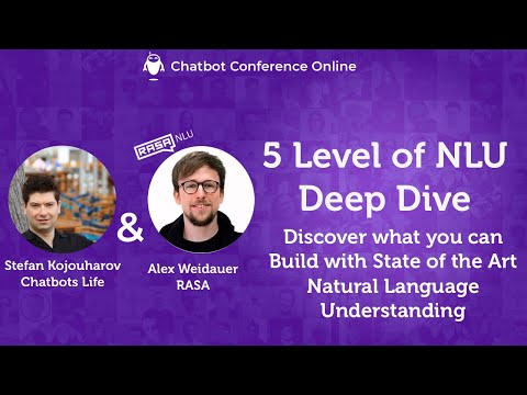 5 Level of NLU: Discover what You can Build with State of the Art NLP/NLU with Alex Weidauer | Rasa