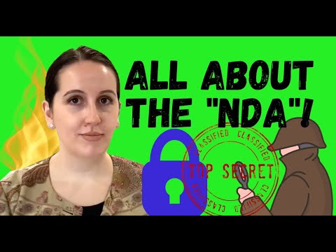 Non Disclosure Agreements SIMPLIFIED. What you NEED to know about the NDA! [Toronto, ON Law Firm.]