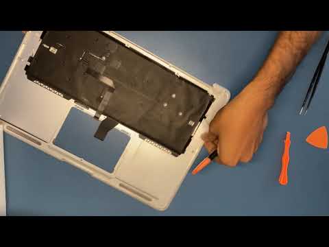 Keyboard replacement on a MacBook Air 13-inch 2017 - A1466 EMC 3178