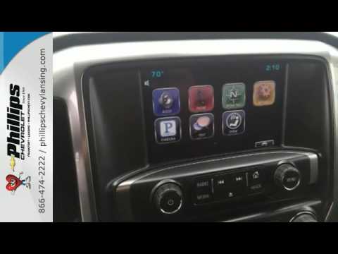 Certified 2015 Chevrolet Silverado 1500 Lansing, IL #L61734A