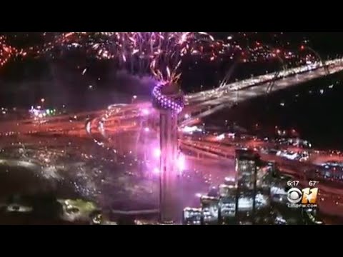 Reunion Tower Annual Fireworks Display Will Include Drones For The First Time