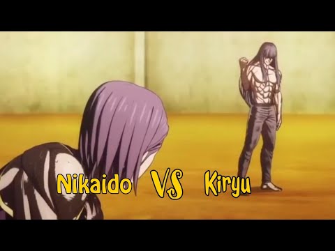 Kiryu Setsuna vs Nikaido Ren: Round 1 Showdown | Kengan Ashura Tournament