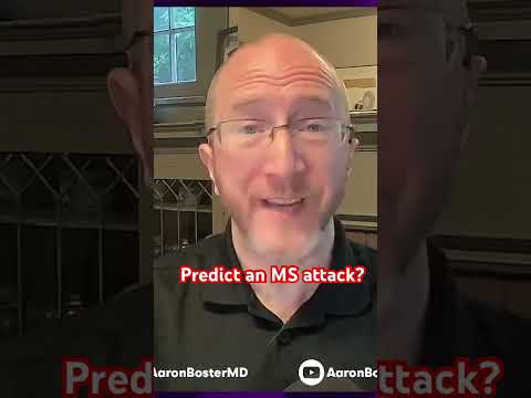 Can You Predict An MS Attack?