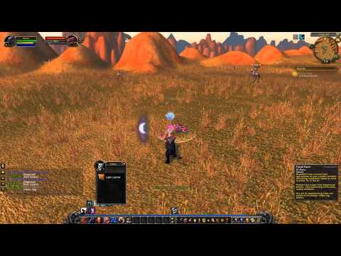 Tauren Quest 87: Root Samples (WoW, Horde, Tauren, Druid)