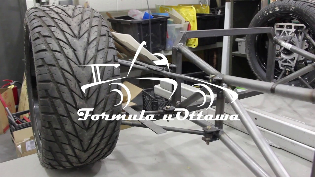 Formula uOttawa 2017 - FSAE Suspension Build