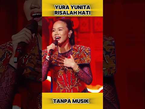 Moment Yura Yunita Gagal membawakan Lagu - Risalah Hati #shorts #yurayunita