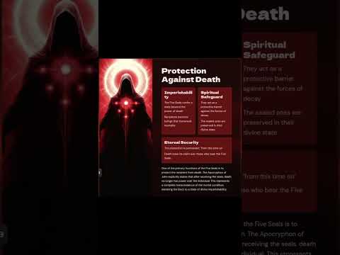 The Five Seals in Sethian Gnosticism