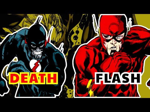 The Flash Outruns DEATH | DC Comic