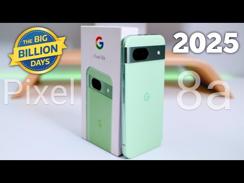 Pixel 8a Big Billion Days 2025 Price Revealed!
