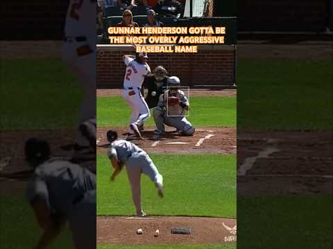 Gunnar Henderson Defines Baseball