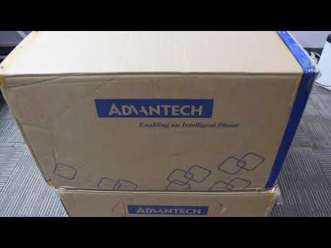 Advantech IPC-610 Workstation.