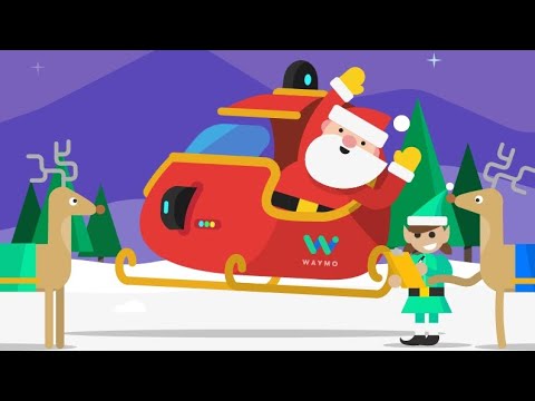 Google Santa Tracker (2023) Montage