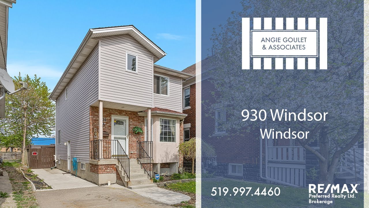Welcome to 930 Windsor Ave in Windsor!