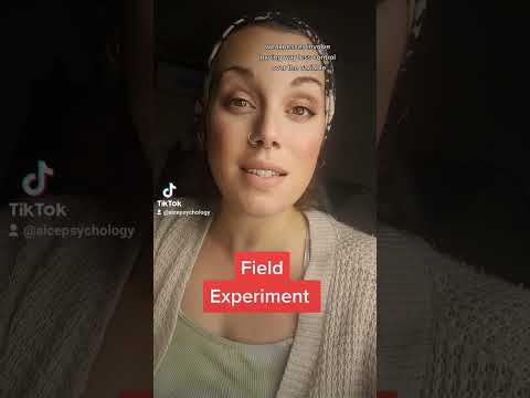 Strengths and Weaknesses of Field Experiment #terminology #aice