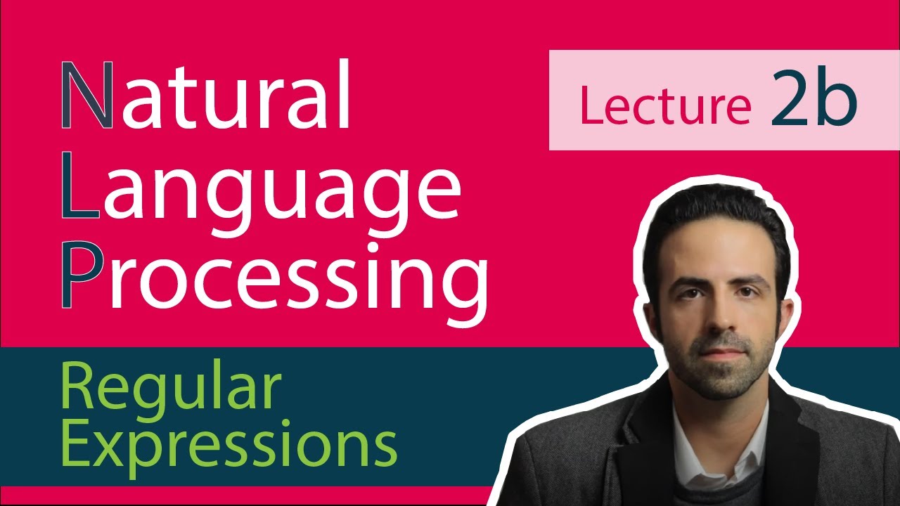NLP Lecture 2(b) - Regular Expressions