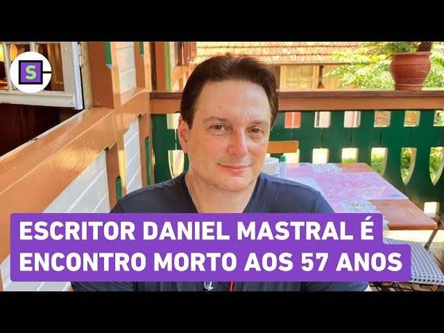 Daniel Mastral: autor ex-satanista é encontrado morto em São Paulo