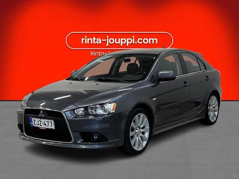 Mitsubishi Lancer Sportback 1,8 Instyle Navi CVT-Navi, Aut.ilmastointi
