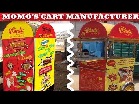 Momo's Cart - Momo's Cart With Small Tandoor Manufacturer from New Delhi