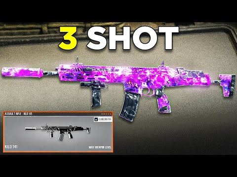 NEW *META* KILO 141 CLASS in BLACK OPS 6! 👑 (Best KILO 141 Class Setup) BO6 Warzone