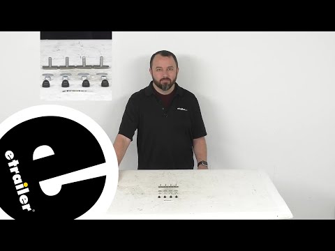 etrailer | In-Depth Review of the Stud Plate and Hardware for Front Runner Tracks or Truck Bed Rails
