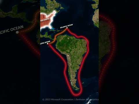 Who Really Owns The Panama Canal ?? 🔥🇺🇸 🇵🇦 #shorts #geography #maps #panama #usa