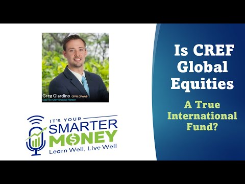 Is TIAA CREF Global Equities a True International Fund?