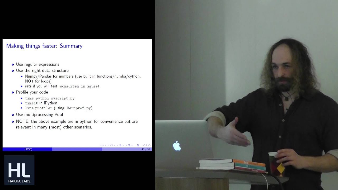 (Easy) High Performance Text Processing in Machine Learning by Daniel Krasner
